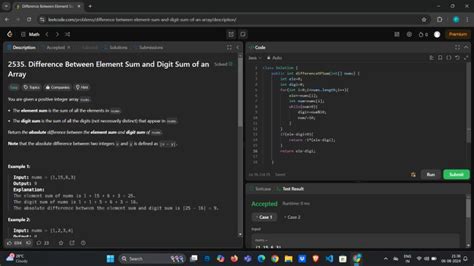 100daysofleetcode Leetcode Codingchallenge Day48complete Math