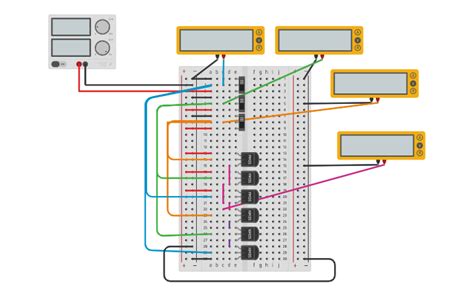 Circuit Design Nand3 Cmos Tinkercad