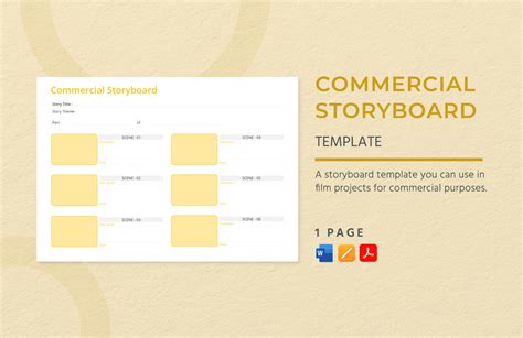 Editable Story Board Templates In Pdf To Download