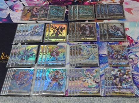 ヴァンガード オーバーロード デッキ