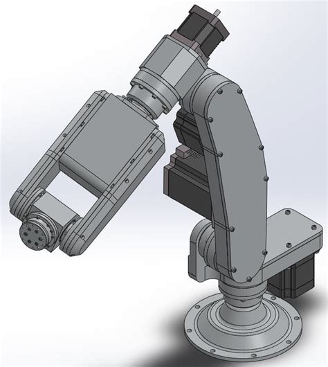 6 Axis Arm Design R Robotics