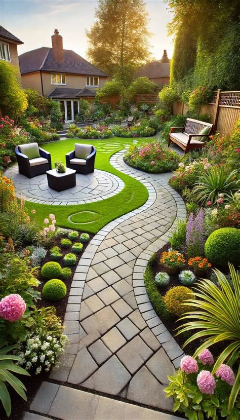Pin By Stephanie O On For The Yard Small Garden Design Small