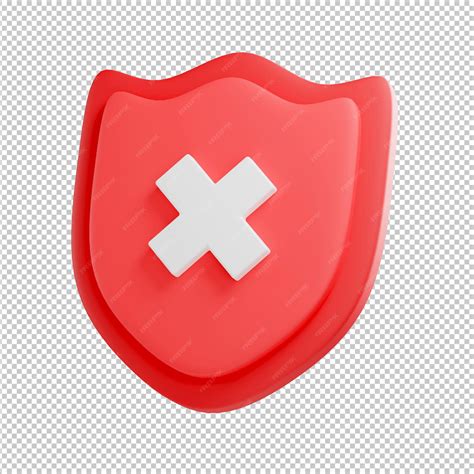 Premium Psd Wrong Badge 3d Illustration
