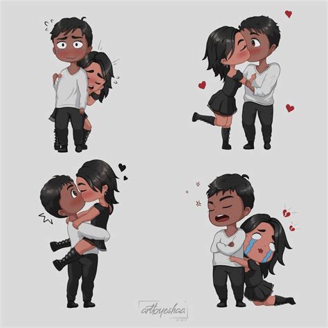 Chibi Valentine By Artbyeshaa On Deviantart