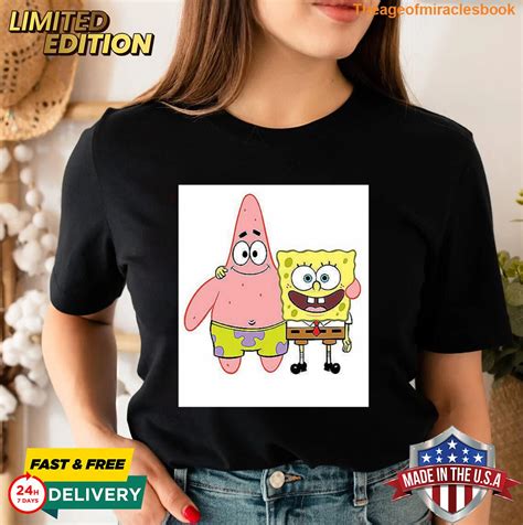Spongebob Squarepants T Shirt