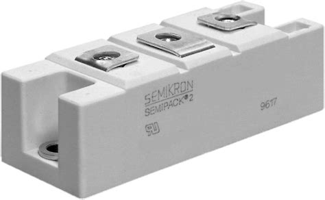 Unveiling The Semikron Diode Thyristor Rectifier A Technical Insight Tst Automation