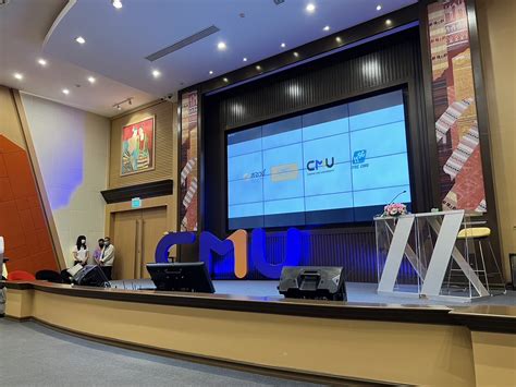 Cmu Launched “erawan” A High Performance Computer For Research Work Pmuc