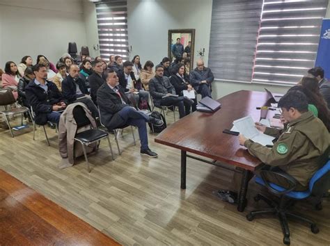 Dpp Colchagua Crea Mesa Para Prevenir La Violencia Escolar