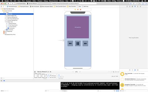 Ios Xcode Safe Area Glitch With Iphone Se And 4s Stack Overflow