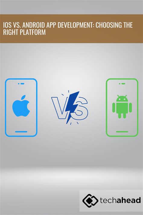 Ios Vs Android App Development Choosing The Right Platform Android App Development App