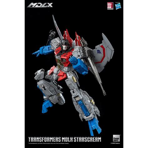 Transformers Mdlx Starscream Action Figure
