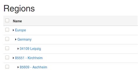 Region Relations Not Shown Correctly · Issue 3742 · Netbox Communitynetbox · Github