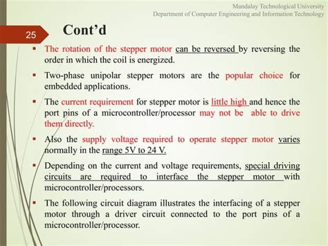Introduction To Embedded System I Chapter 2 3rd Portion Pptx Computer Peripherals