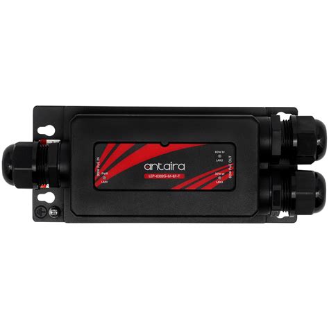 Industrial Poe Gb Extender Expands Ethernet Range To 200 Meters