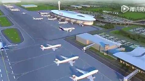 南通兴东机场新候机楼3d官方视频腾讯视频