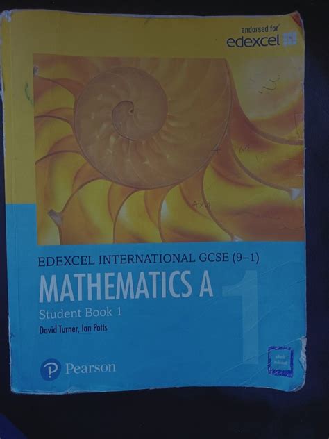 Mathematics Igcse 9 1 Pearson Edexcel 興趣及遊戲 書本 And 文具 教科書 Carousell