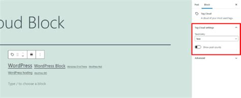 How To Use The WordPress Tag Cloud Block How To Use The WordPress Tag Cloud Block