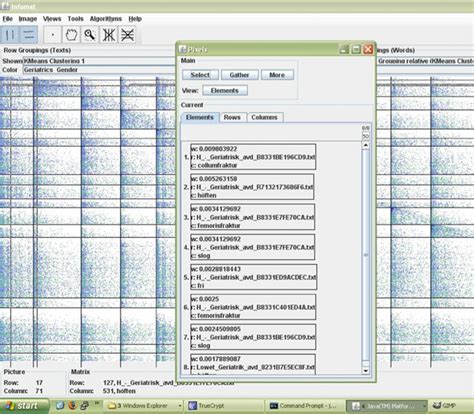 13 Screenshot Of Hypothesis Generation In Geriatrics Using The Infomat Download Scientific