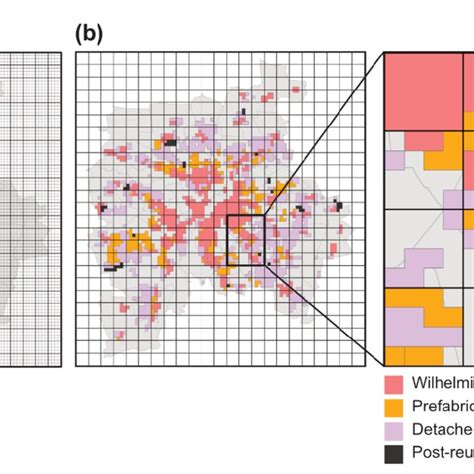 Delineation Of Spatially Homogeneous Units Shu Based On House Types Download Scientific