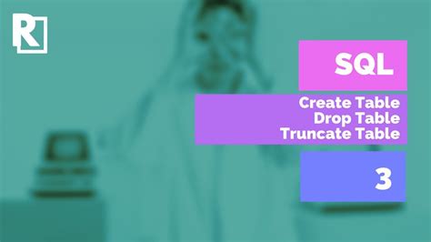 Create Drop Truncate Table Command In Oracle Express Edition Rayedox Technologies Youtube