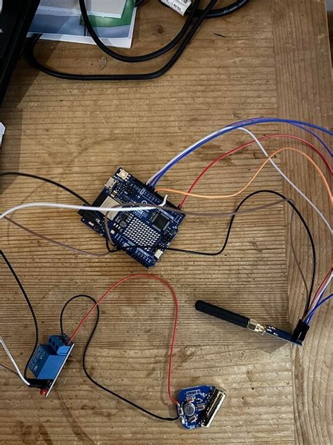 Simulating A Button Push On A Garage Door Remote General Electronics Arduino Forum