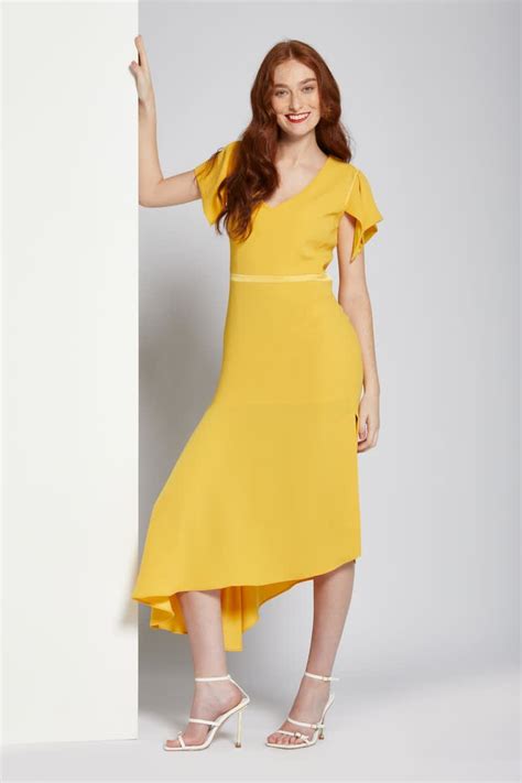 Irene Dress Gold Divine