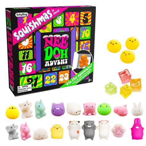 Needoh Squishmas Advent Calendar 2024 Nee Doh Advent Calendar