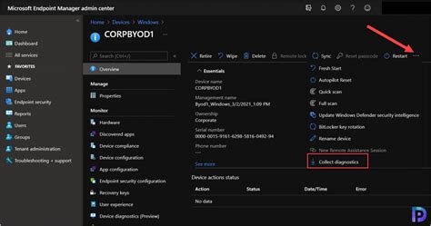 How To Collect Logs With Intune Prajwal Desai