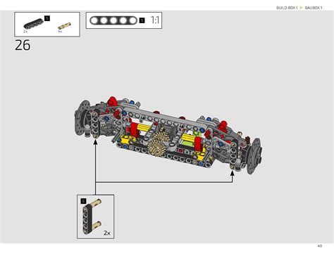 Lego 42115 Lamborghini Sián Fkp 37 Building Instructions Step By Step Guide