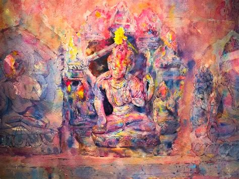 Khin Maung Zaw The Royal Gallery Trg Art Gallery In Yangon Myanmar