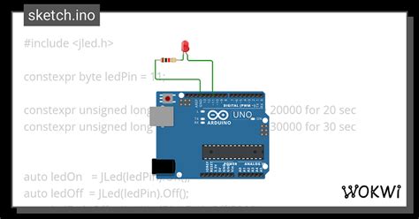 Jled Library Examples Programming Arduino Forum