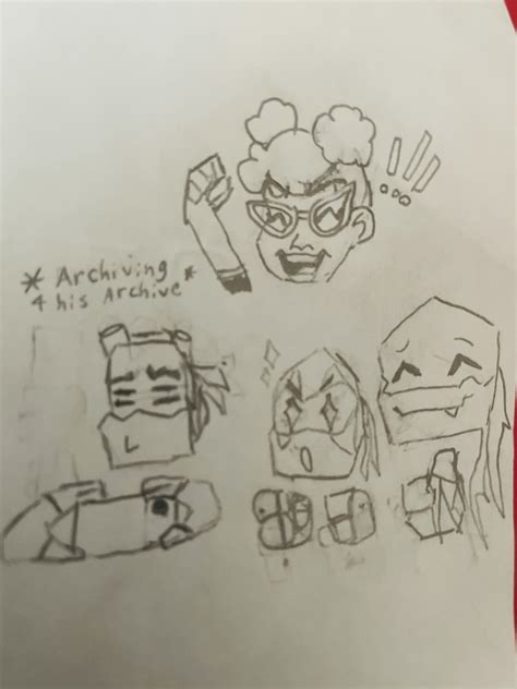 Heres A Mikey Drawing D His Older Siblings Supporting Him R Riseofthetmnt