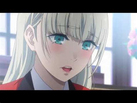 Kakegurui Xx Mari Remove The Mask Of The Vice President Youtube