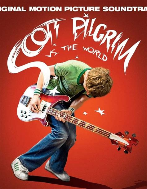 Lp Soundtrack Scott Pilgrim Vs The World Red Vinyl 2023 Repress