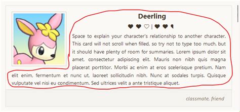 How Would I Add A Scrollbar To Part Of A Code On Toyhouse