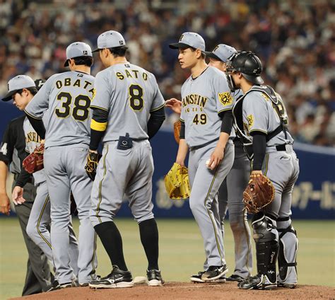 【阪神】1日・中日戦で5回3失点の大竹耕太郎が登録抹消 島田海吏が昇格 Baseball Post（ベースボールポスト）