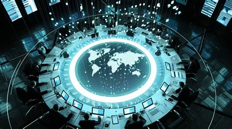 Free Global Command Center Image Download At Stockcake