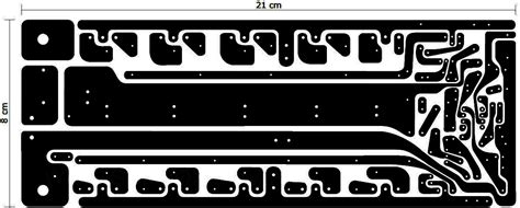 Audio Amplifier Circuit Diagram With Pcb Layout 2000w Amplif