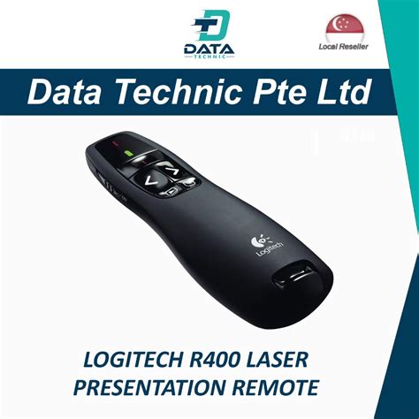 Logitech R400 Laser Presentation Remote Computers And Tech Parts And Accessories Other