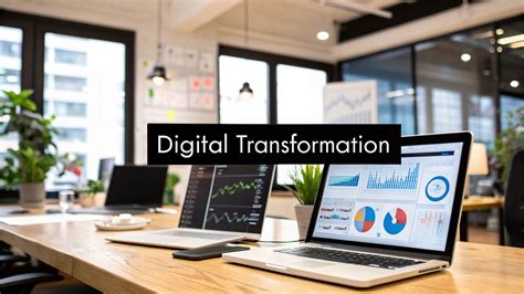Digital Marketing Transformation In The Uk Your Essential Guide
