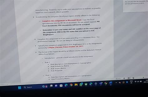 solved risk management assignment task 1 risk