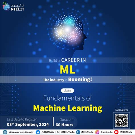 Machinelearning Techcareers Nielit Nielit India