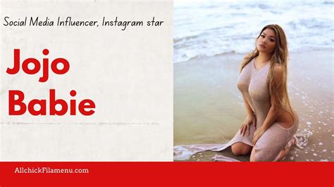 Jojo Babie Bio Age Height Weight Career Net Worth