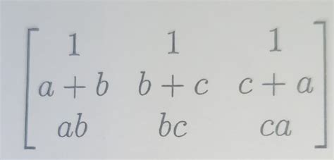 Solved Find And Factorise The Determinant Using Row And Or Chegg Com