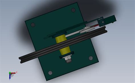Ox 001单向限速器 Ox 001单向限速器 Solidworks 2018模型图纸下载 懒石网