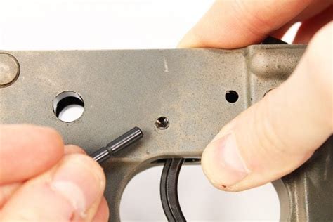 How To Install The Franklin Armory Binary Trigger For AR S