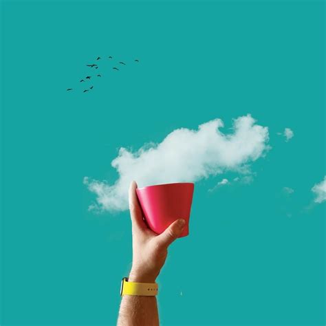 German Artist Transforms Everyday Objects Into Cloud Art