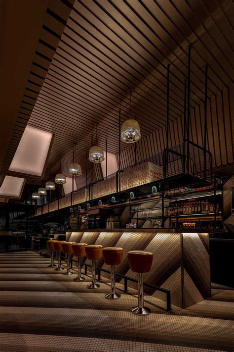 Diagonal Line Interior Design