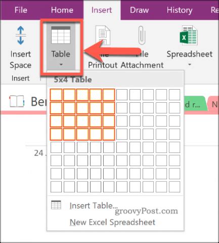 How To Embed Excel Data Into Microsoft OneNote