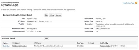 Custom Settings And Custom Metadata Types 𝕤𝕗𝕕𝕔𝕔𝕙𝕖𝕒𝕥𝕤𝕙𝕖𝕖𝕥
